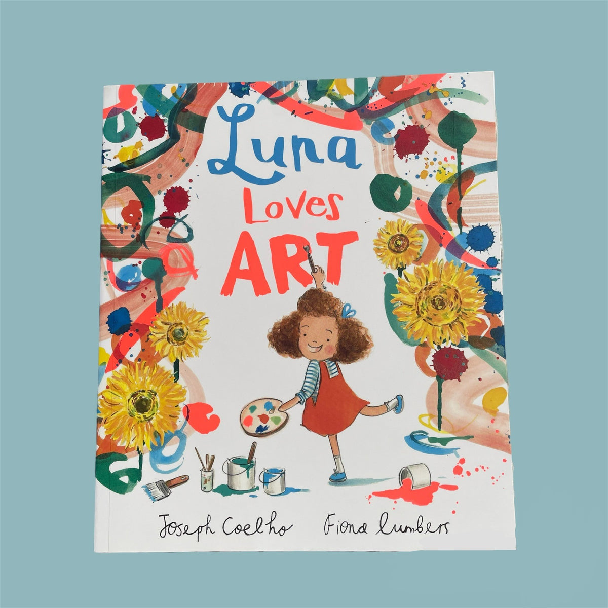 Luna Loves Art – Picturebookcreations